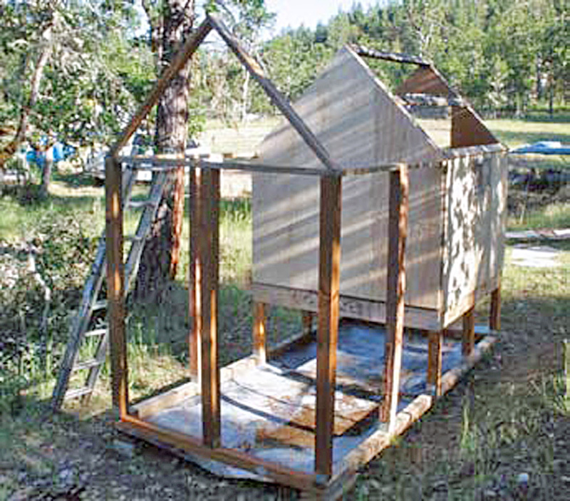DIY Easy Clean Chicken Coop Idea - Backyard Poultry